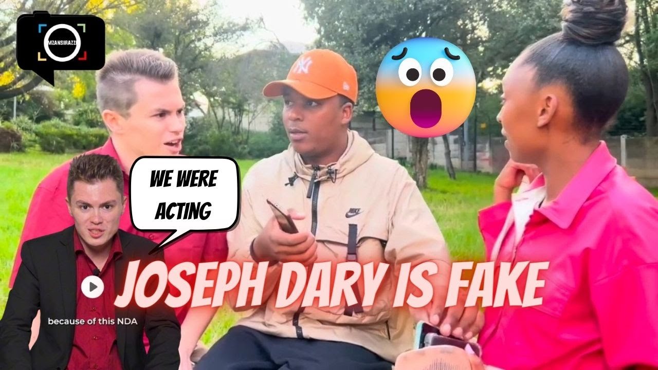 Joseph Dary Is Exposed For Faking His Videos - YouTube