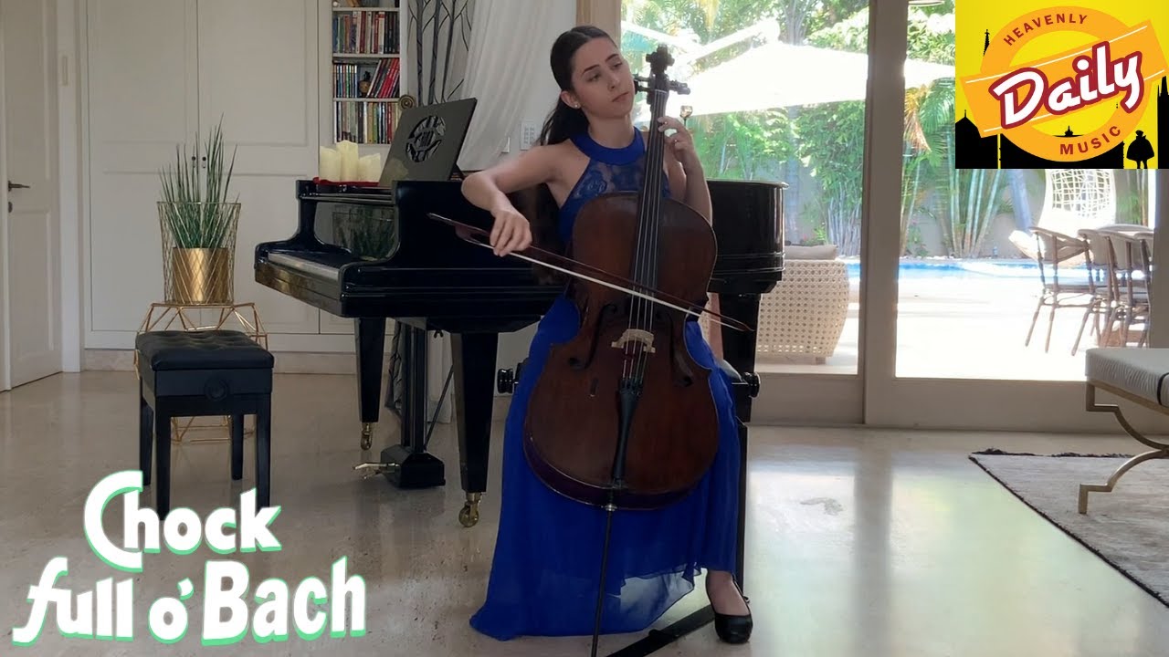 Chock Full o' Bach: Cello Suite No.3 in C major, BWV 1009: I. Prelude ...