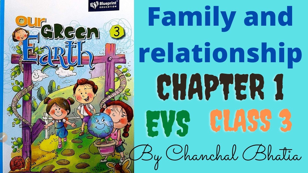 Family and Relationship chapter-1 class-3 EVS full explanation in hindi ...