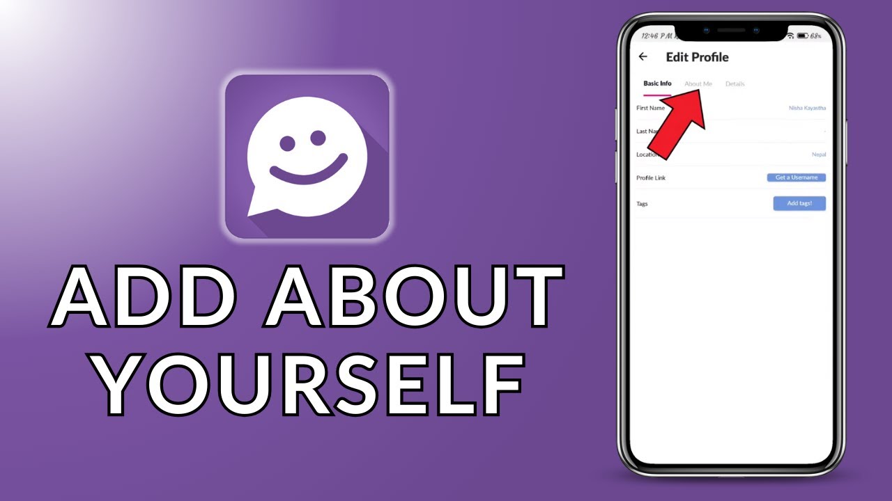How to Add About Yourself in MeetMe? 2024 (Quick & Easy) | MeetMe - YouTube