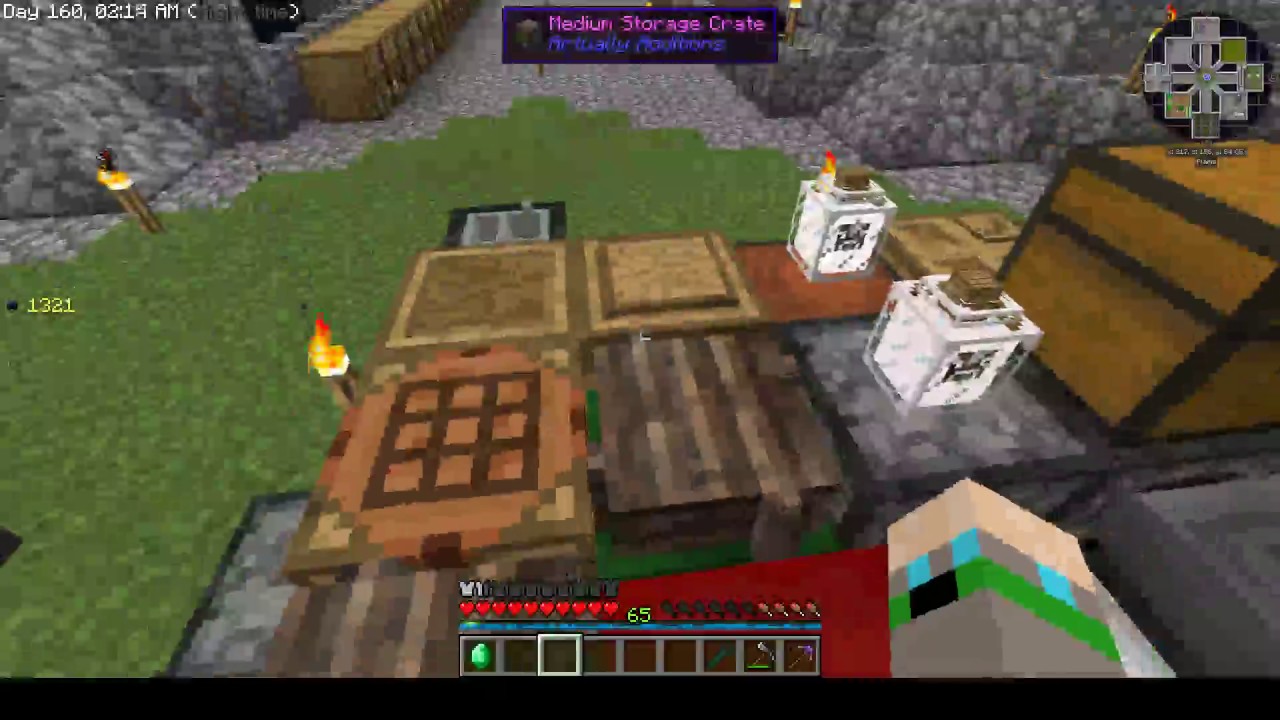 Minecraft SF3 Chicken Run - YouTube