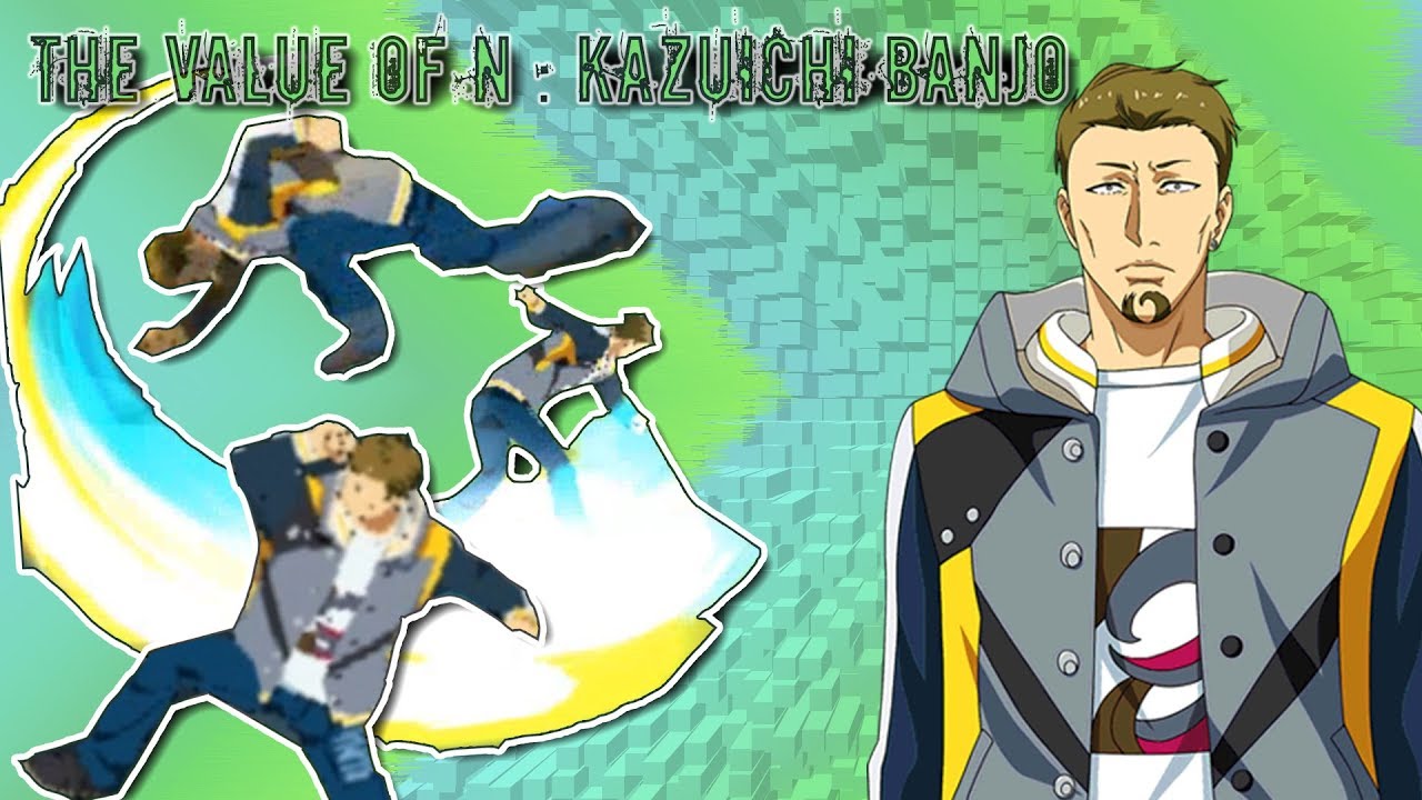 THE VALUE OF N : KAZUICHI BANJOU! | Tokyo Ghoul Dark War - Android ...