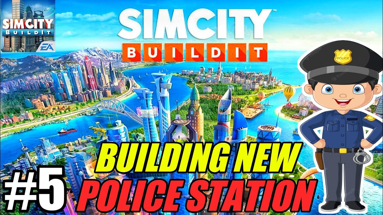 I BUILD A POLICE STATION FOR MY INDIAN PEOPLE🇮🇳 SAFETY😍😍 | SIMCITY ...