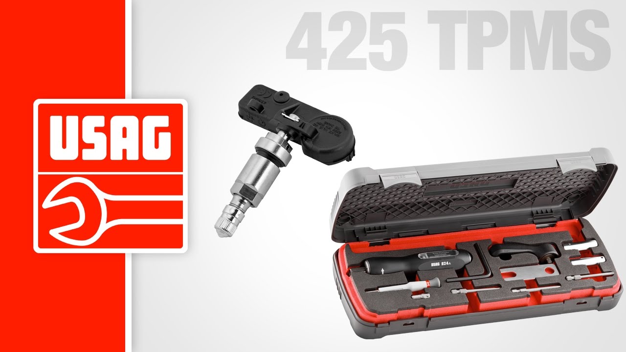 USAG 425 TPMS - Universal Kit - YouTube