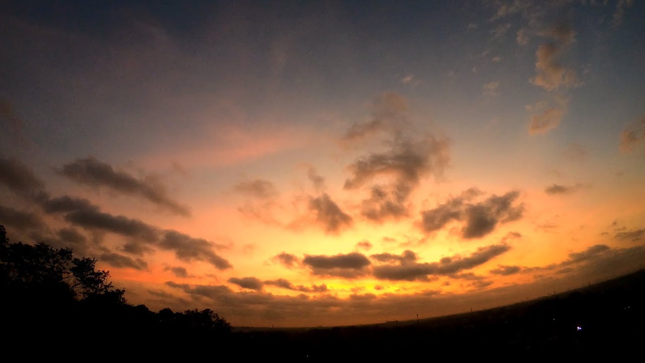 Sunset | 4k | Evening vibe - YouTube