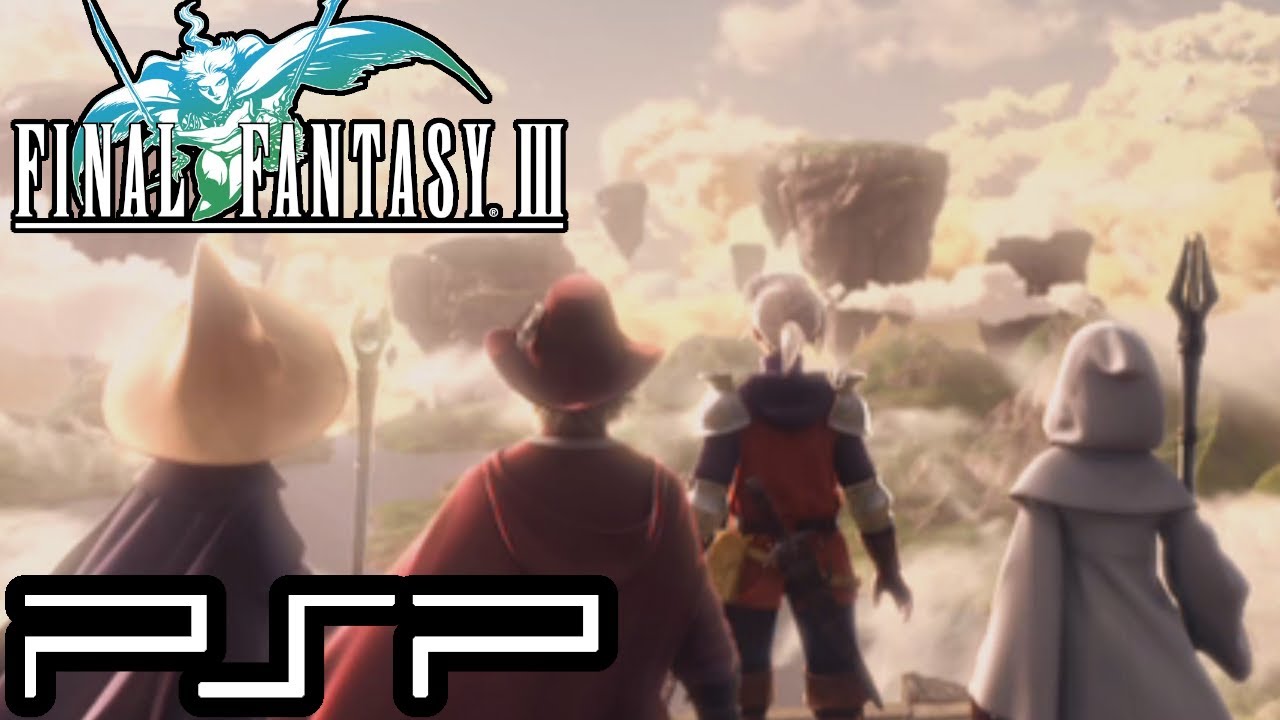 Psp Wallpaper Final Fantasy