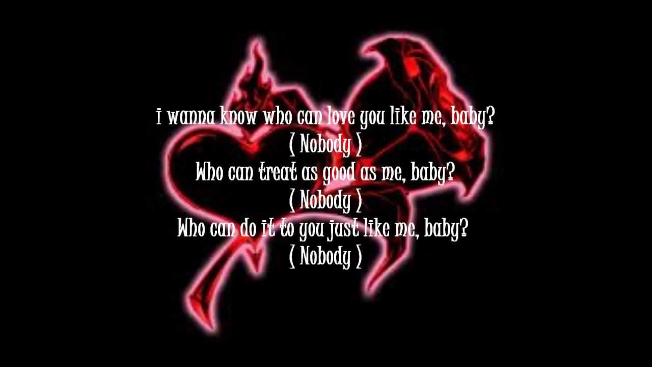 Nobody Keith Sweat Lyrics - YouTube
