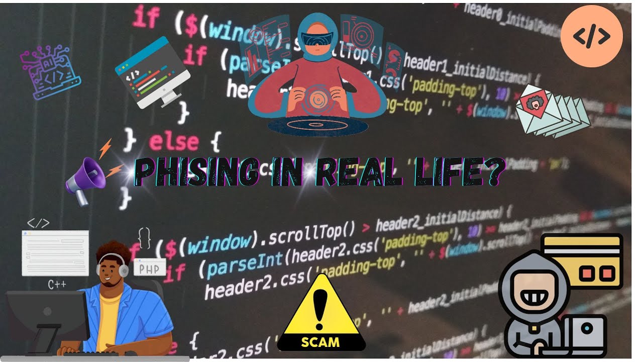 PHISING IN REAL LIFE - YouTube