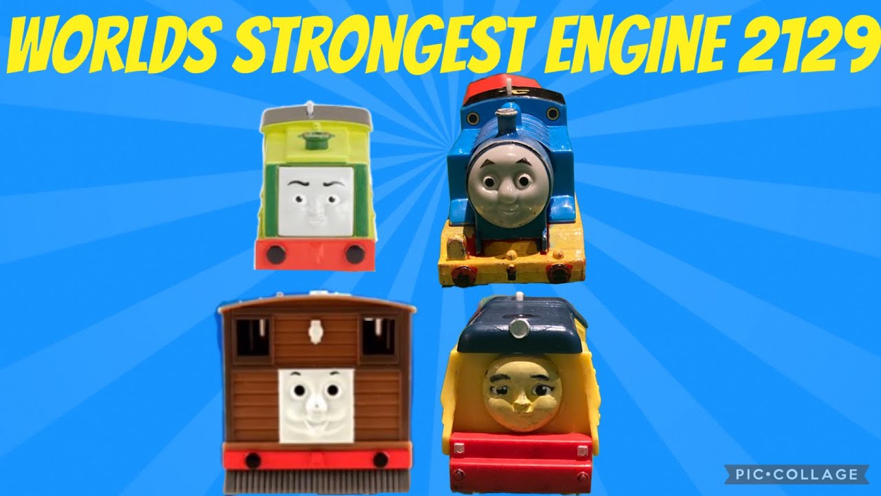 Worlds strongest engine 2129 - YouTube
