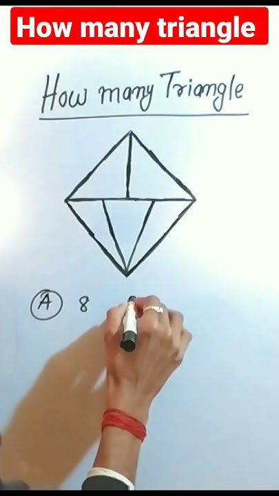 How many triangle - YouTube