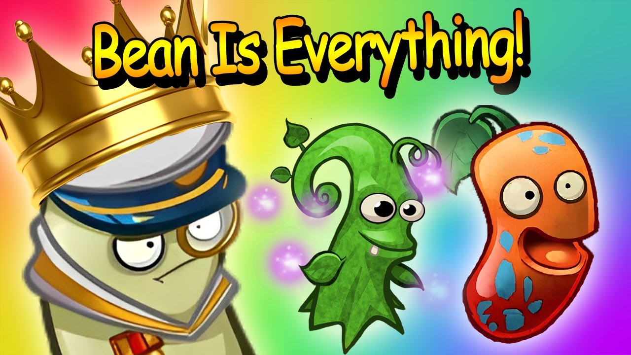 Bean Is Everything To Me! PvZ Heroes - YouTube