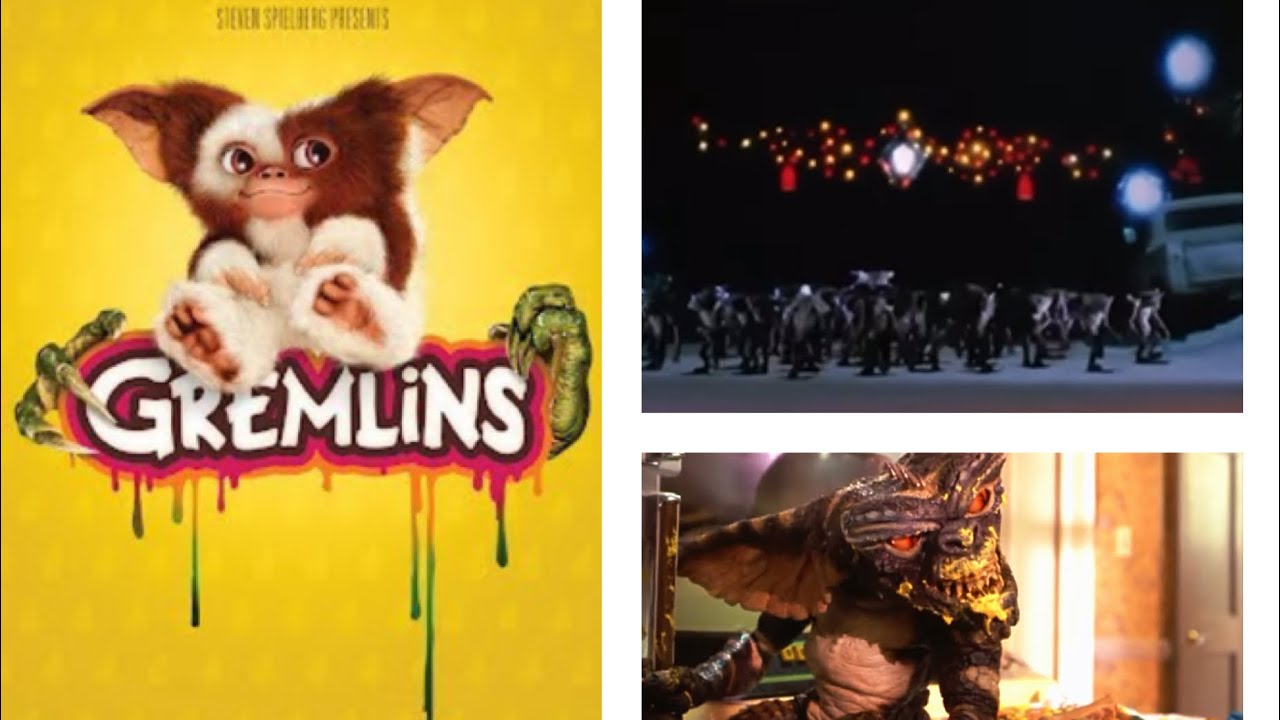Gremlins 1984 stop motion shots - YouTube