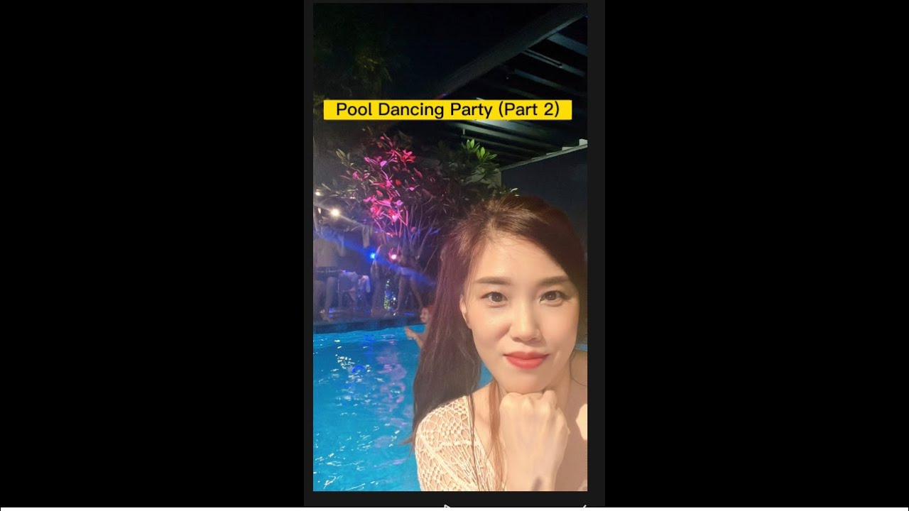 Pool Dancing Party(Part2)|fun Dancing Time |Fun Activity #poolparty # ...