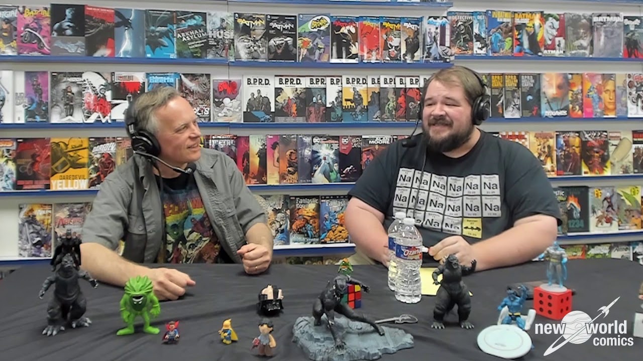 NWCP: Special Guest George Carle - YouTube