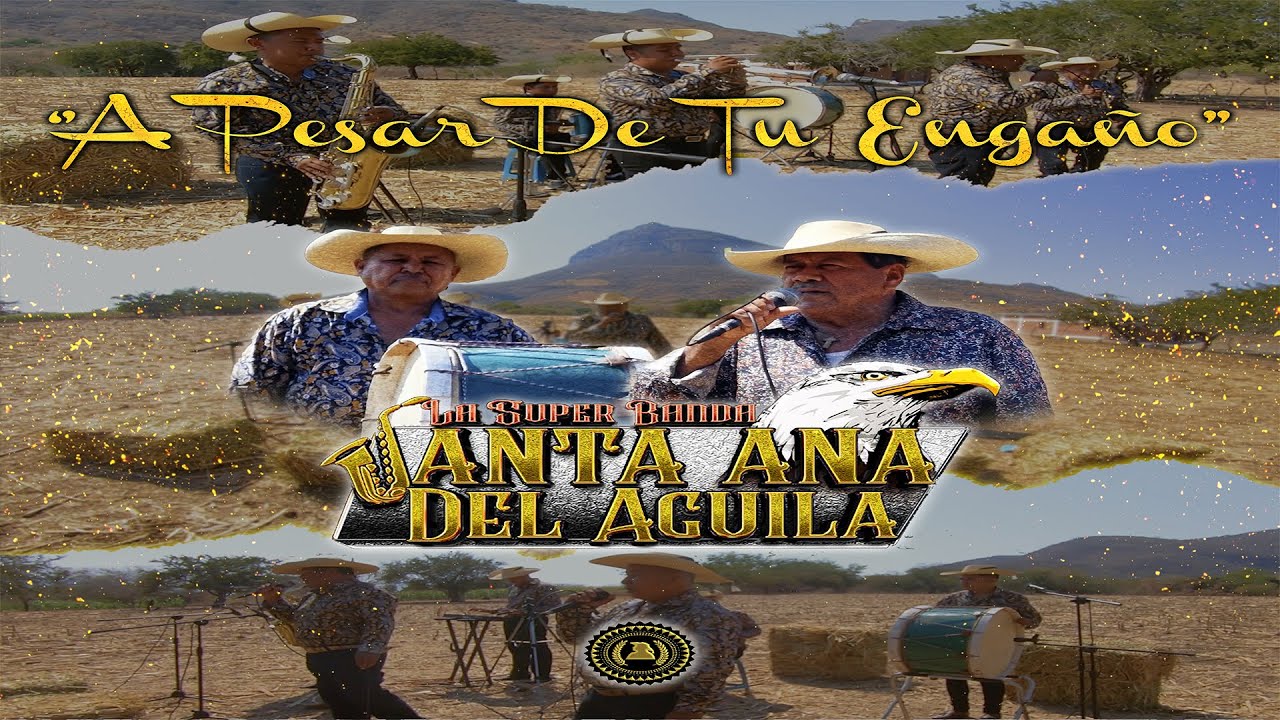 CUATRO MILPAS SUPER BANDA SANTA ANA DEL AGUILA - YouTube