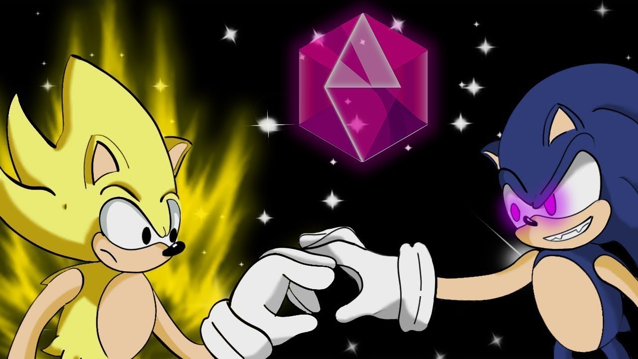 Sonic Exe Phantom's Beginning Super Sonic VS Phantom Worst Ending - YouTube