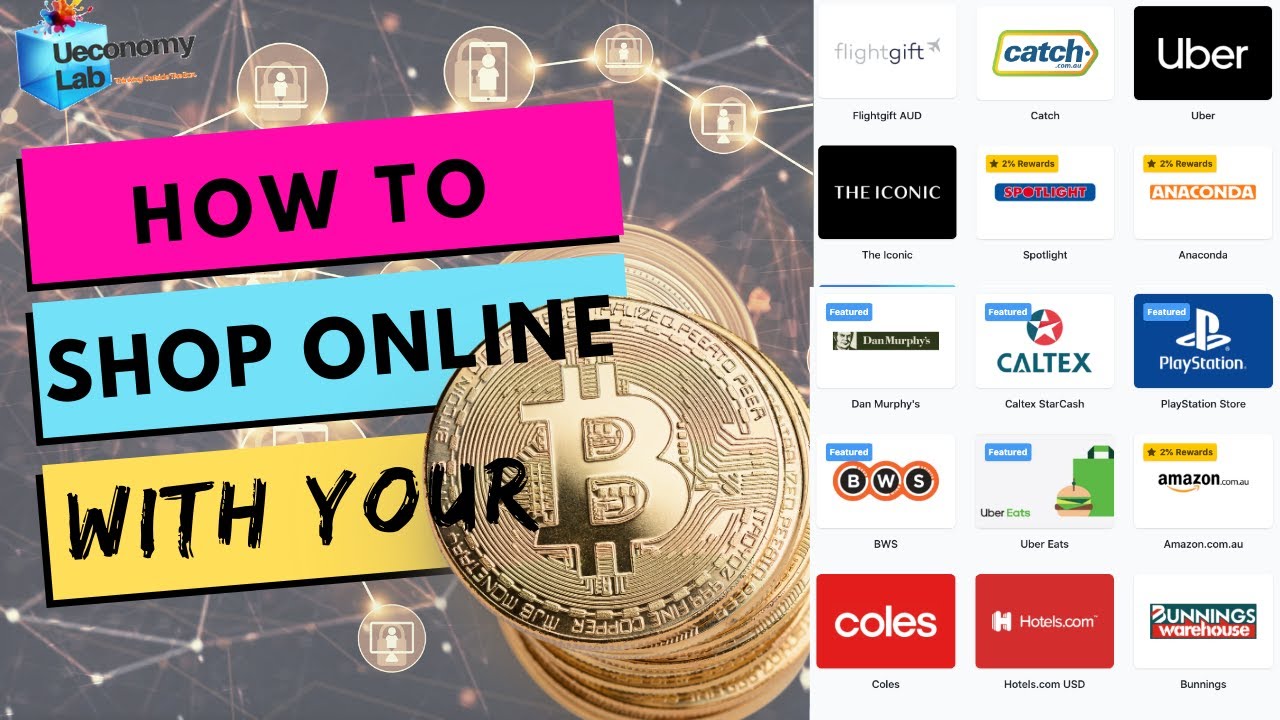 How To Shop Online With Your Bitcoin or Other Crypto at Most Major ...