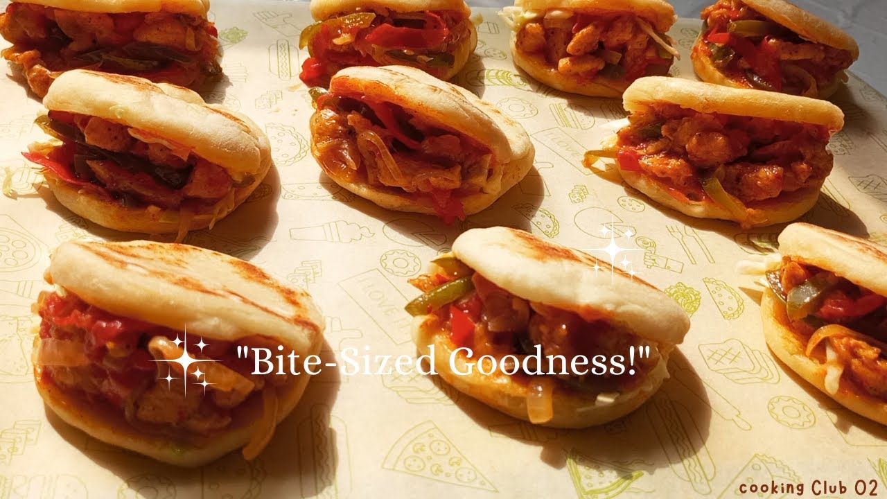 "Mini Chicken Pockets Recipe: Quick, Delicious, & Perfectly Portable ...