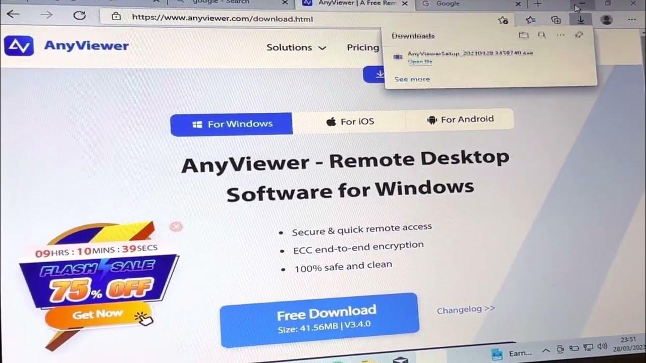 How to use any viewer software remote desktop | free download any viewer software for windows ...