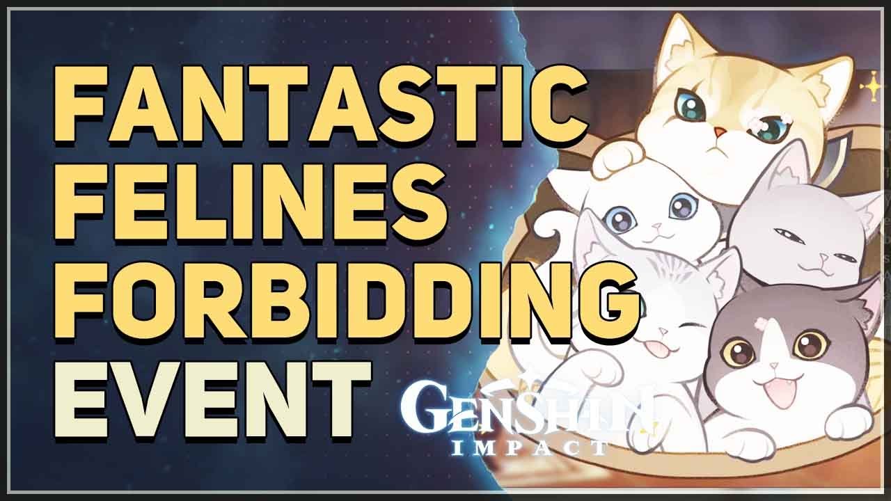 Fantastic Felines Forbidding Fortress Genshin Impact - YouTube