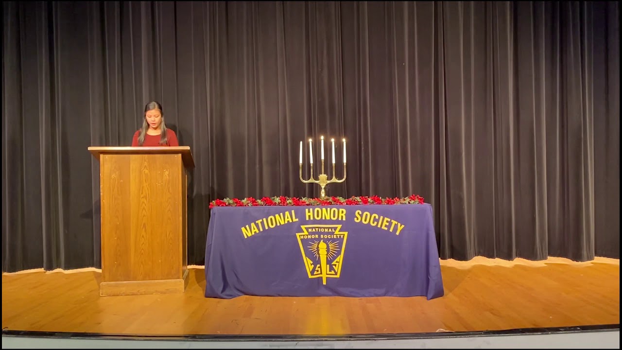2020-2021 National Honor Society Induction Video - YouTube