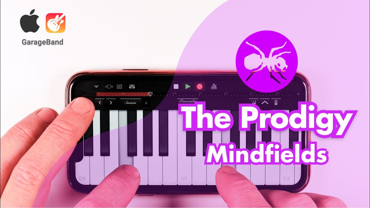 The Prodigy - Mindfields (Garageband) - YouTube