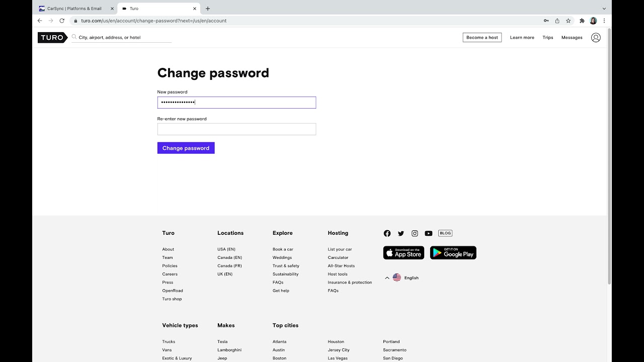 Connecting Your Turo Account Troubleshooting - YouTube