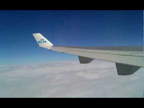 KLM Amsterdam to Delhi - YouTube