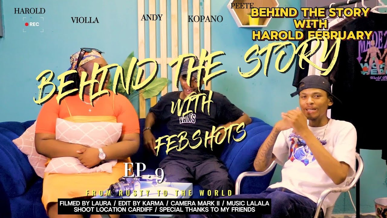 BEHIND THE STORY WITH FEBSHOTS, EPISODE 9, PODCAST, GOVERMENT GROOVE ...
