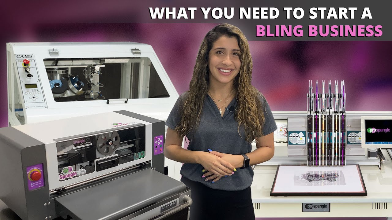 What You Need to Start a Bling Business | Spangle & Rhinestone - YouTube