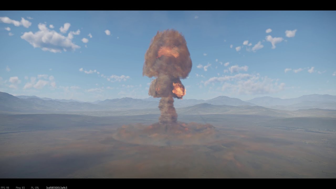 WAR THUNDER - NÜKLEER SON ( test site 2271 ) & BATU_KHAN33 ...