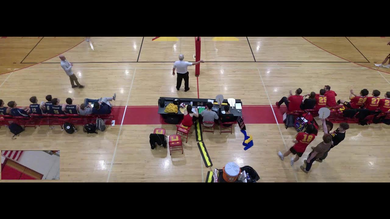 Haverford Township High School vs LaSalle Mens Varsity Volleyball - YouTube