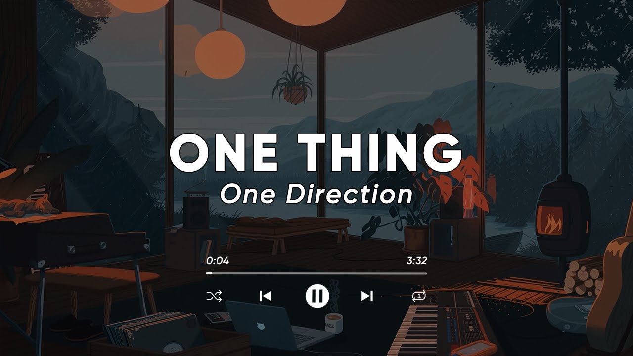 One Direction - One Thing (Lyrics) - YouTube
