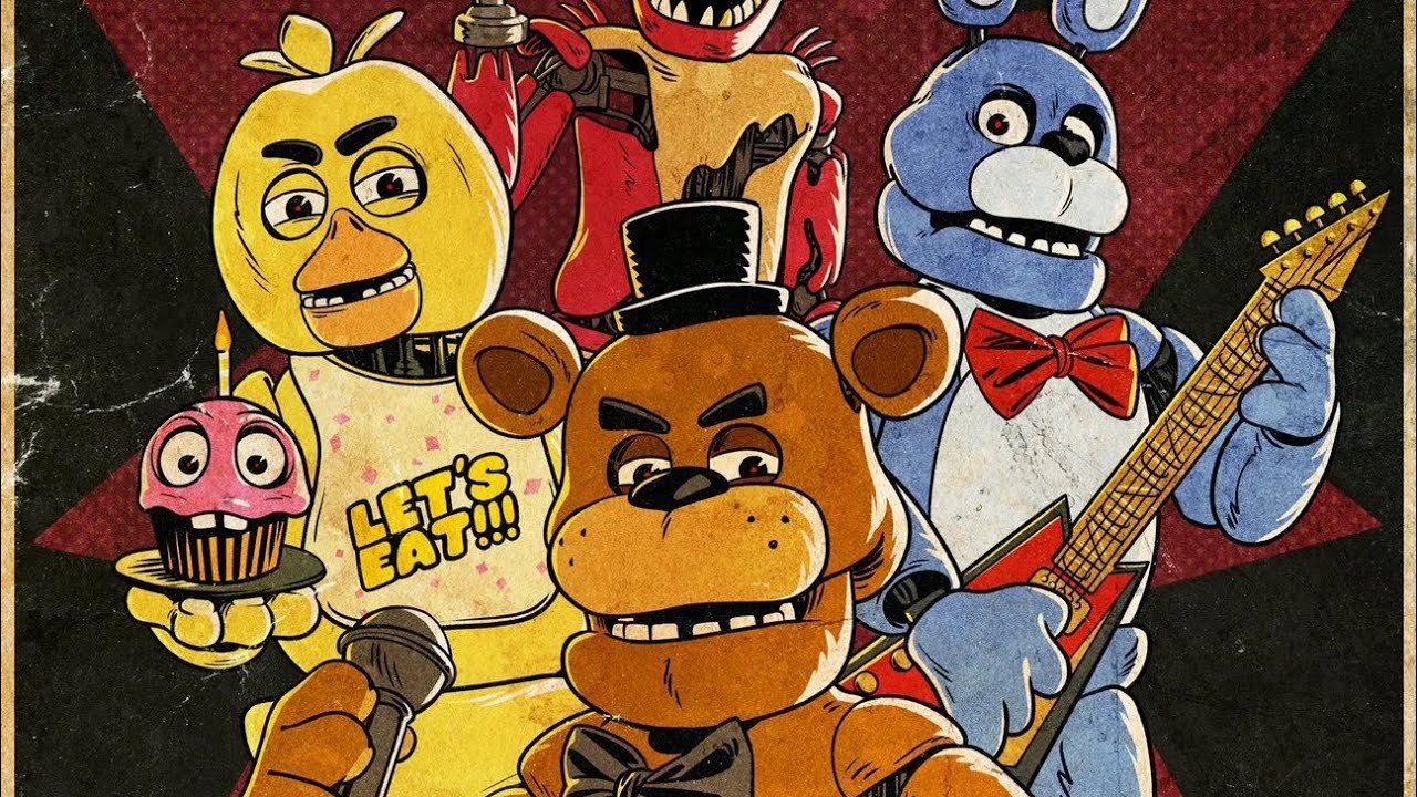 Fnaf Movie Opening Theme - YouTube