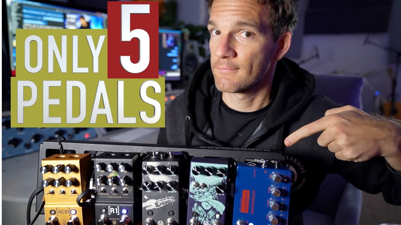 BUILDING the BEST Mini Pedalboard for Guitar - YouTube