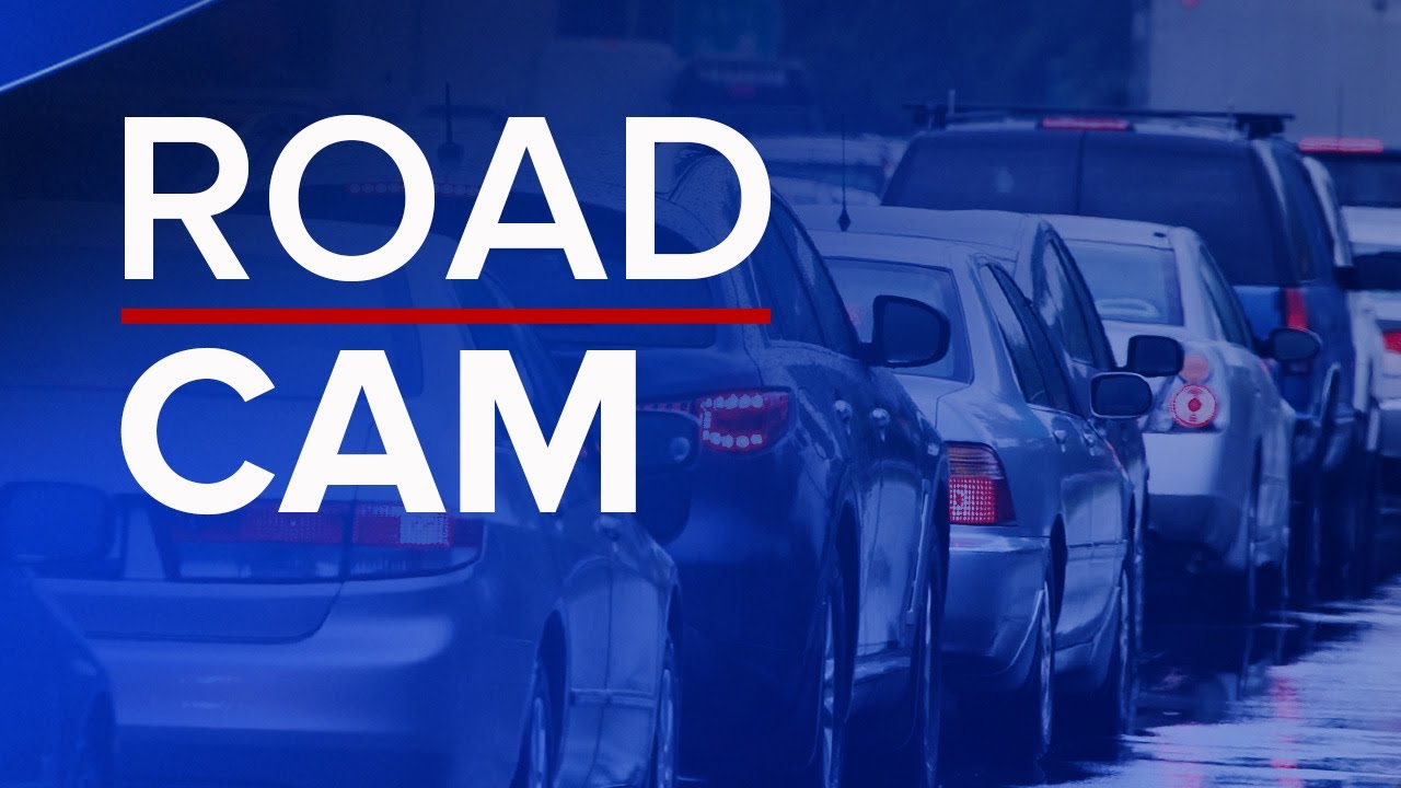 LIVE | Road Cam surveys winter storm conditions on area highways - YouTube