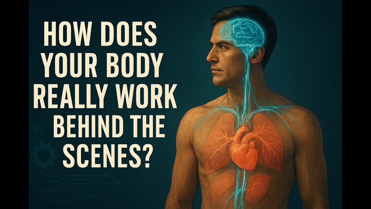 What Happens In Your Body Every Second? Hidden System You Never See ...