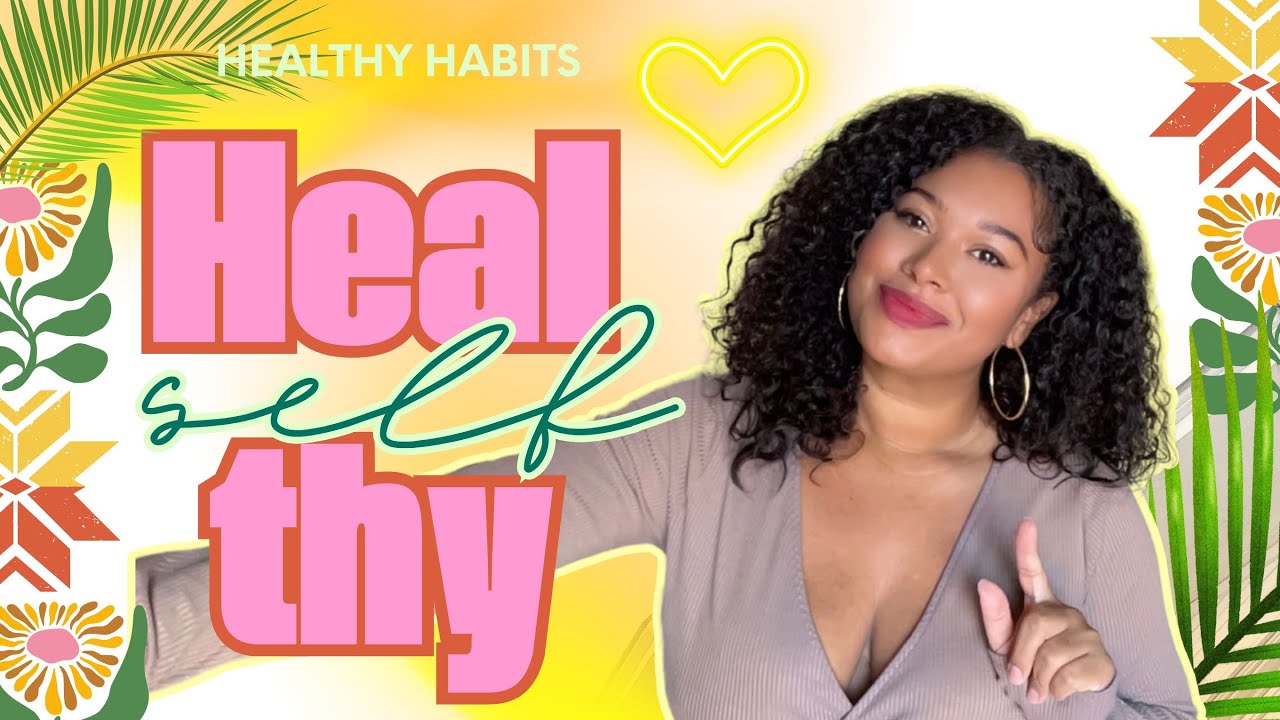 Wellness Tips for 2025 that will Heal You 🩷🥥 Healthy Habits - YouTube