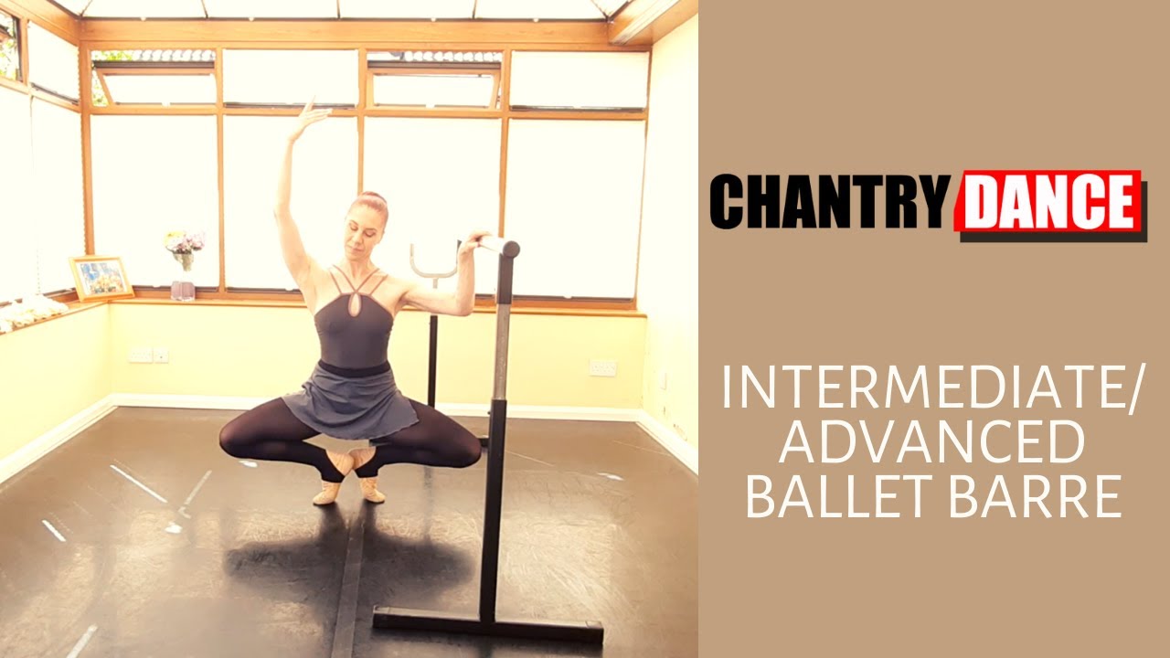 Intermediate/Advanced Ballet Barre with Rae Piper - YouTube