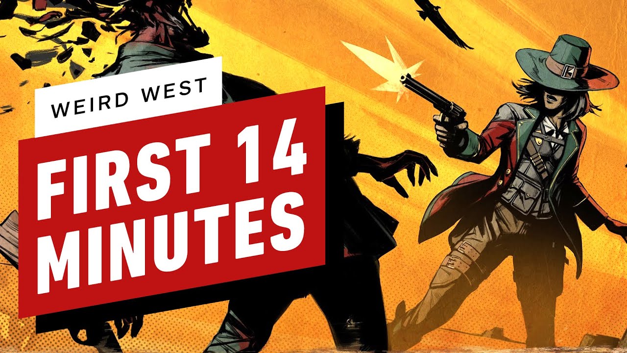 Weird West: First 15 Minutes of Gameplay - YouTube