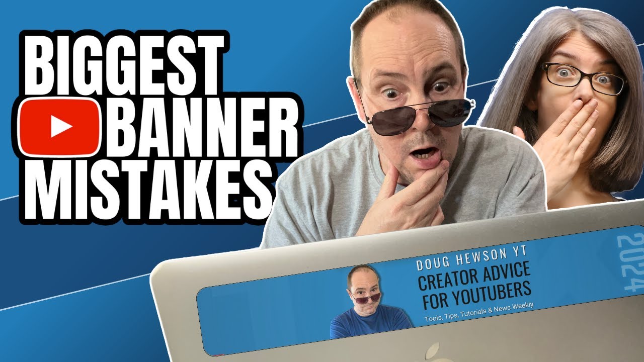 Stop Your YouTube Banner Mistakes Before It's Too Late - YouTube