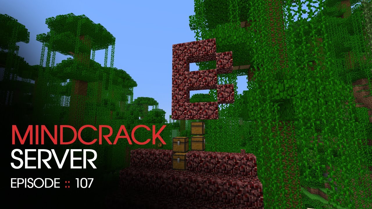 The Mindcrack Minecraft Server - Episode 107 - B-Team Redstone Shop ...