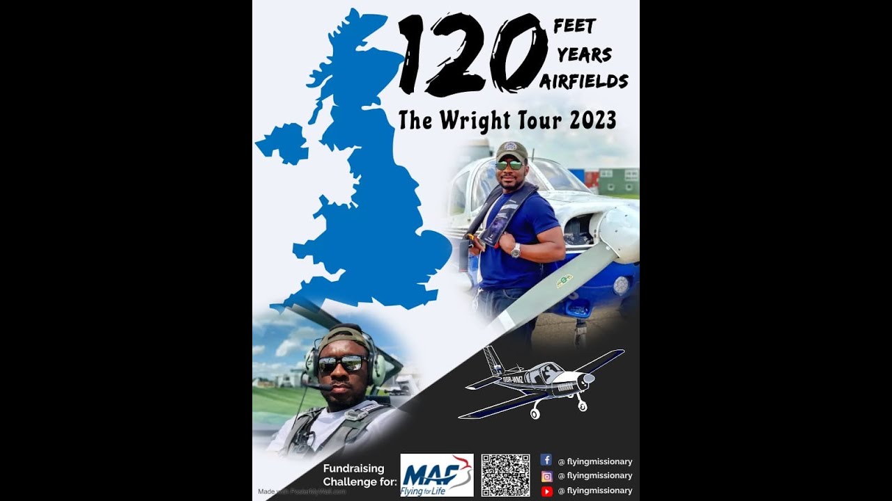 Wright Tour UK 2023- Flying Challenge | THE WRIGHT BROTHERS | 120 years ...