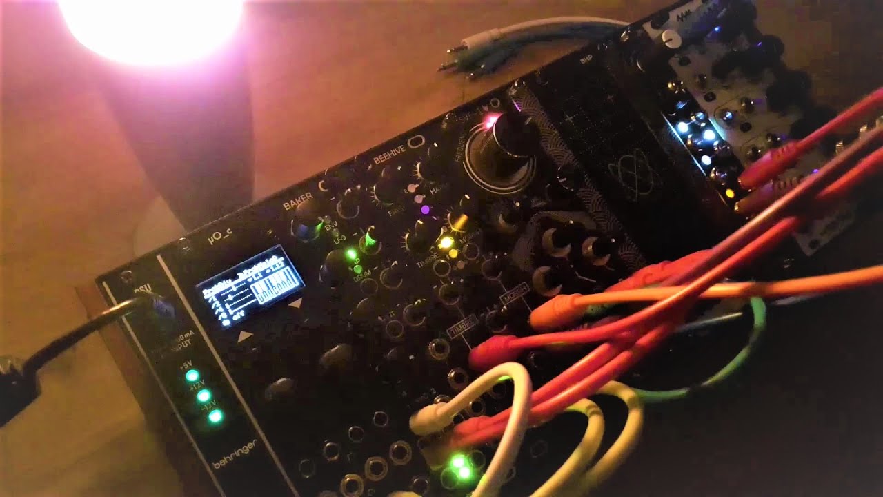 "Spatial" | Generative Modular Ambient - YouTube