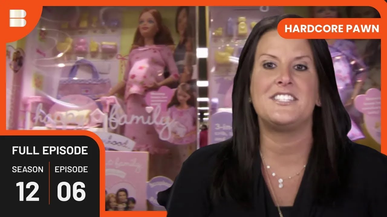 Unexpected Pawnshop Humour - Hardcore Pawn - S12 EP7 - Reality TV - YouTube