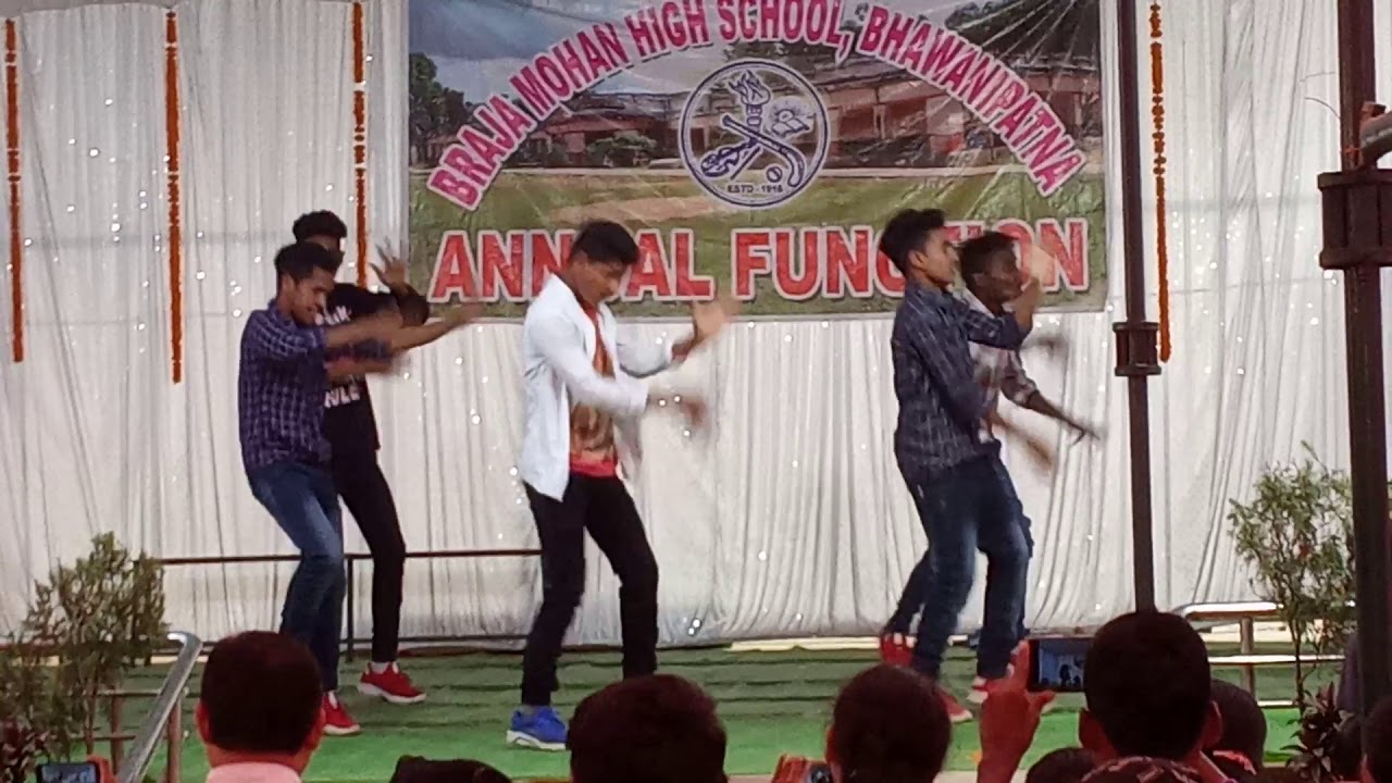 BM High school annual function(3) - YouTube