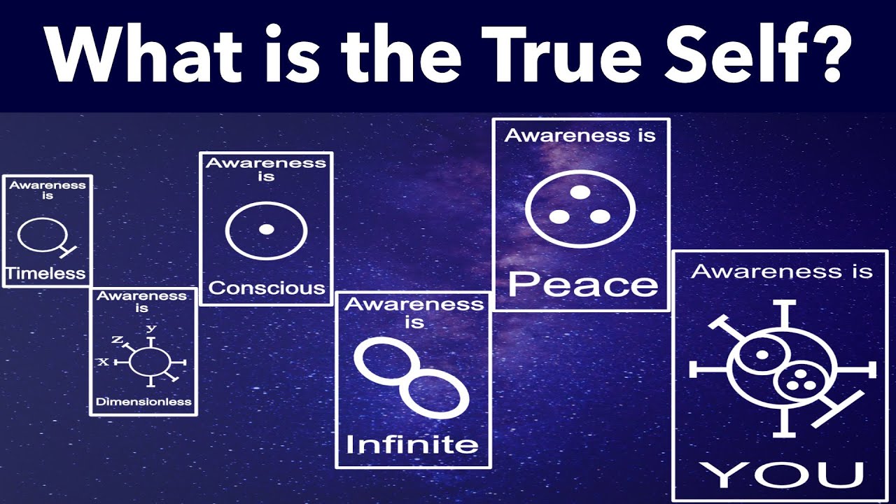 What is the true self? - YouTube