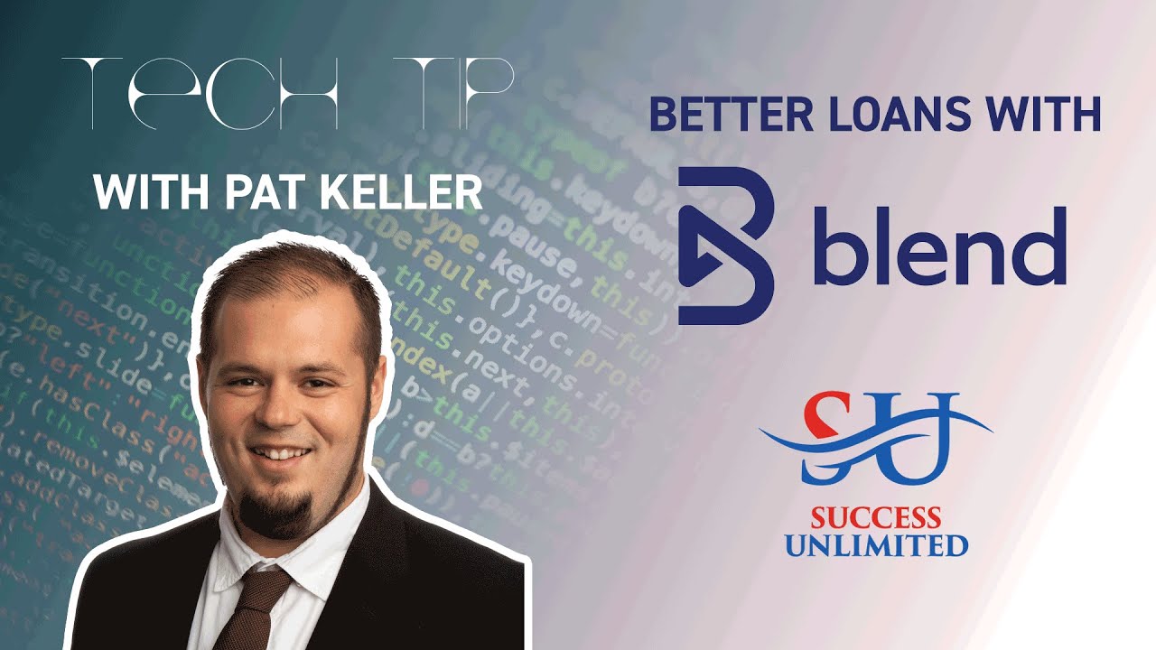 Tech Tip | Blend Origination Software (fixed) 👉 Visit successunlimited ...