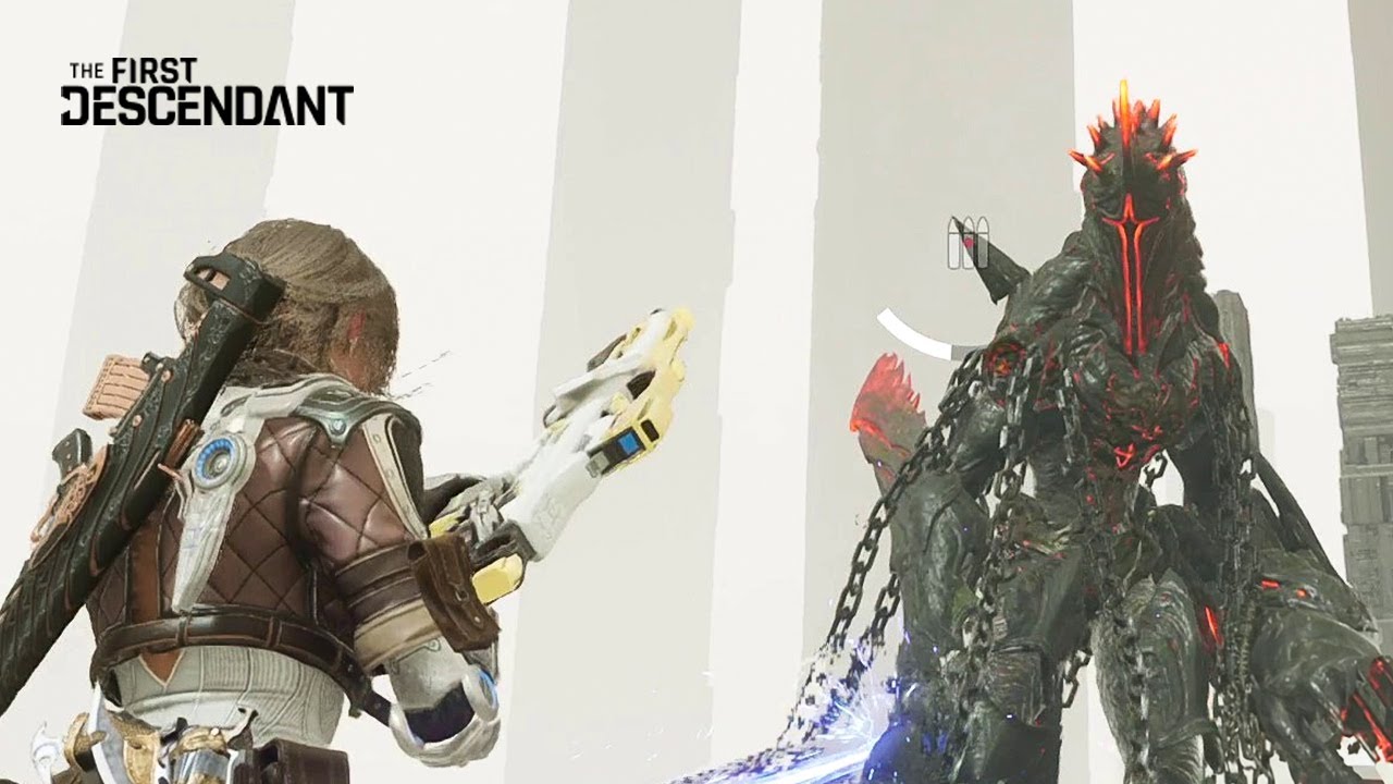 The First Descendant: "Pyromaniac" Boss Fight (4K) - YouTube