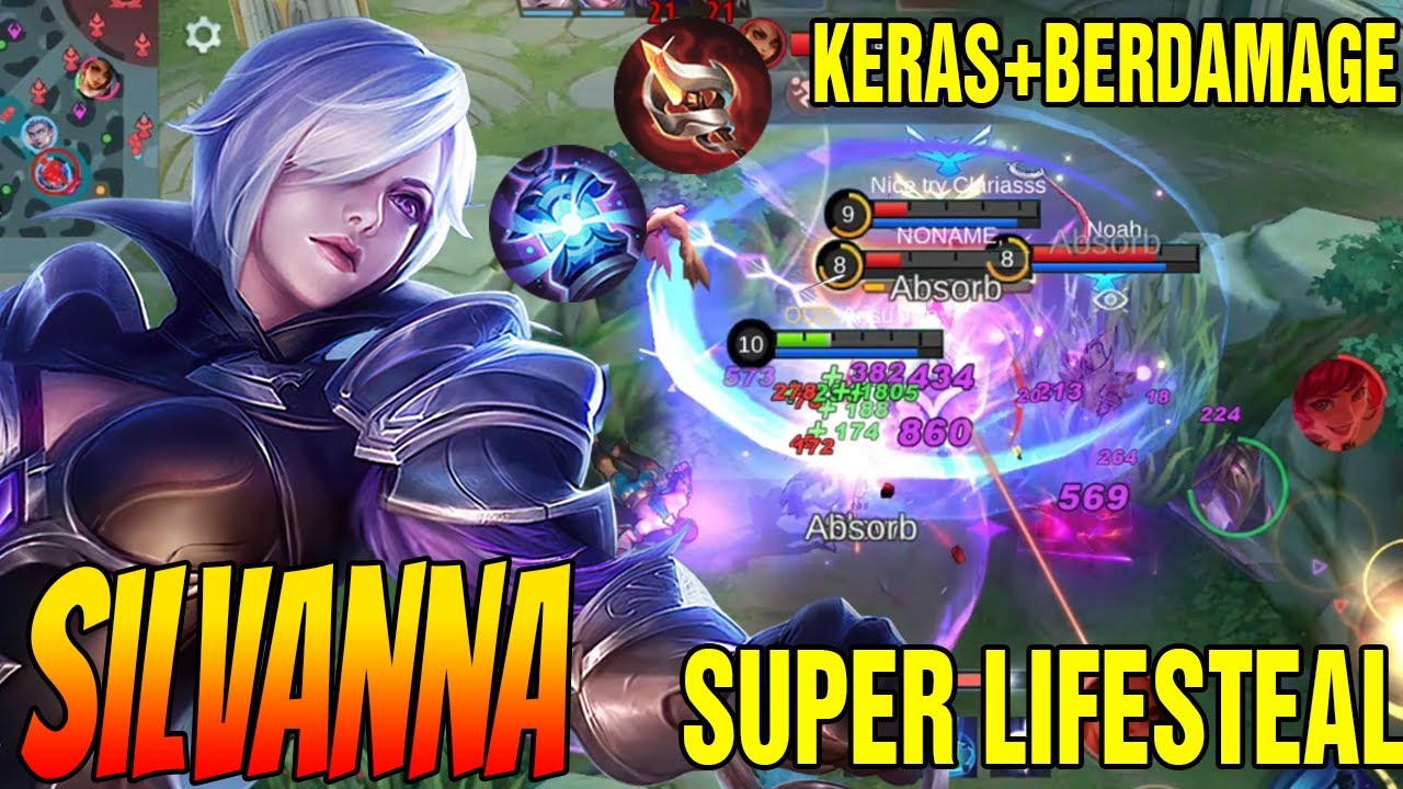SILVANA FULL COMBO INSTANT DELETE BURST ONLY - Silvanna Best Build 2023 ...